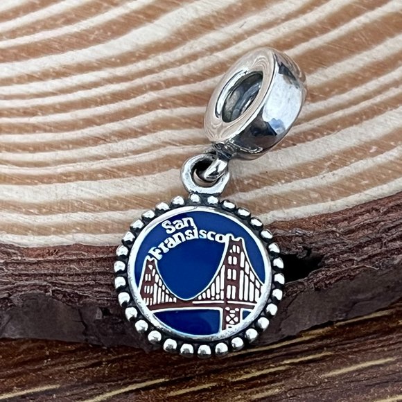 Pandora | Jewelry | Pandora San Francisco Golden Gate Bridge Dangle ...